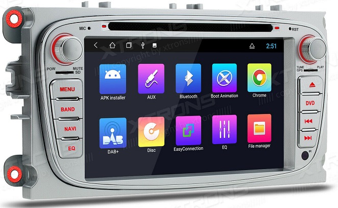 Xtrons mit Android 10 für wenig Geld - Android Autoradio im Test