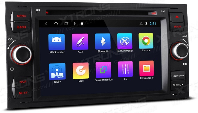 Xtrons mit Android 10 für wenig Geld - Android Autoradio im Test